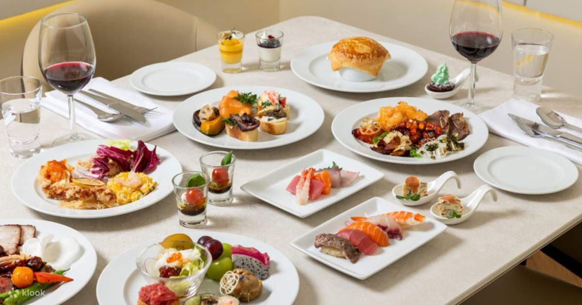 Pavilion 63 Buffet ยงซาน, โซล - Klook ประเทศไทย